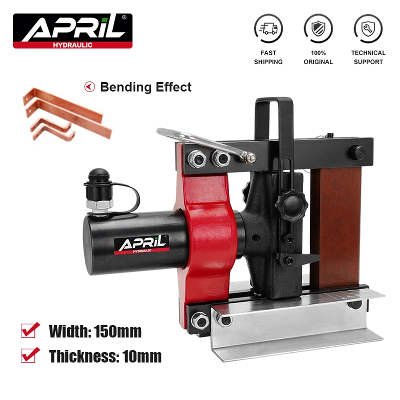 Electric-Small-Bending-Machine-Hydraulic-Bending-Equipment-Split-Copper-Row-Aluminum-Row-Iron ...