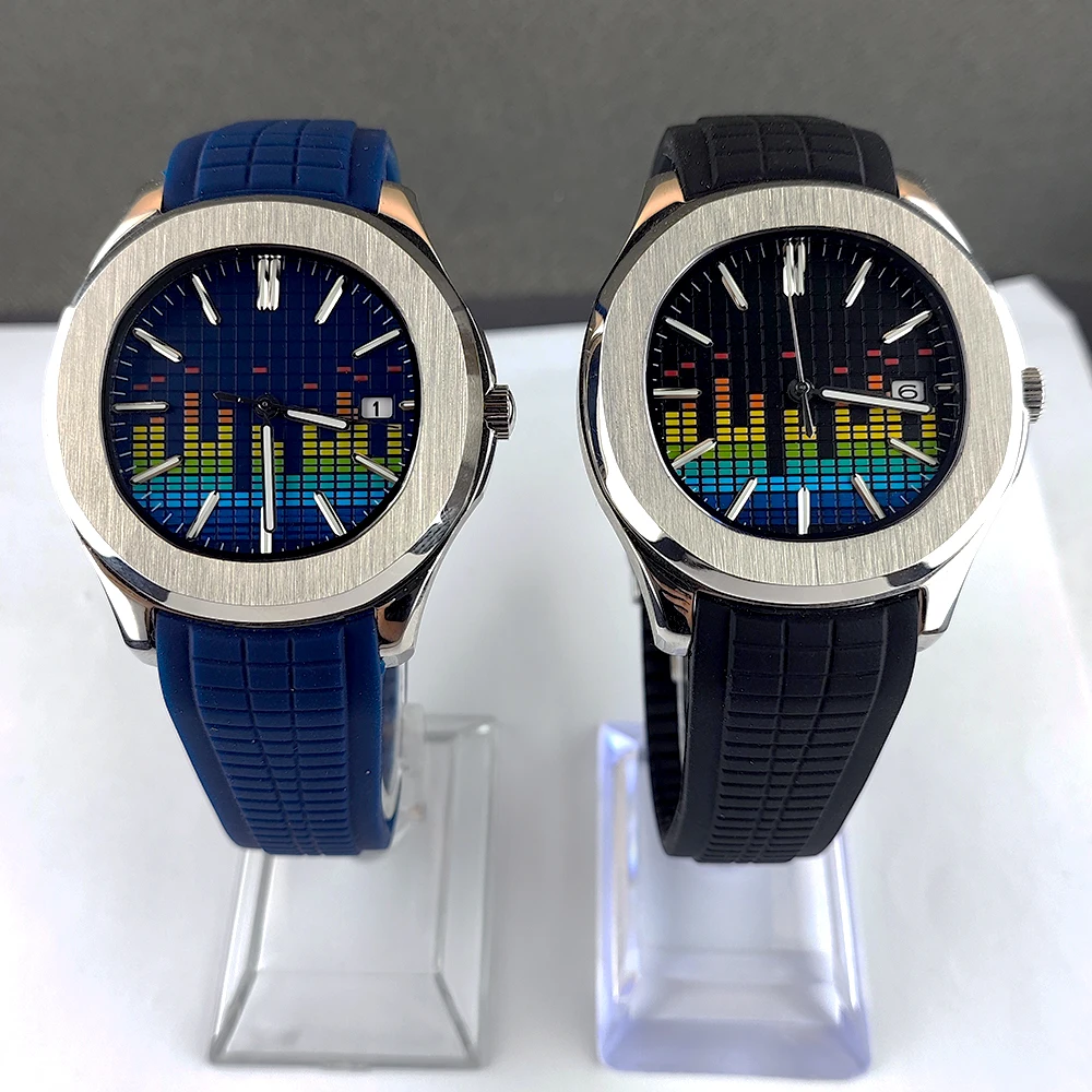 Reloj-NH36-NH35-reloj-musical-de-6-colores-Lumen-verde-movimiento-NH ...