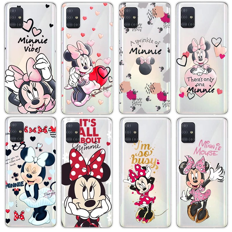 Pink-Disney-Minnie-Mouse-Phone-Case-For-Samsung-Galaxy-A73-A53-A33-A72 ...
