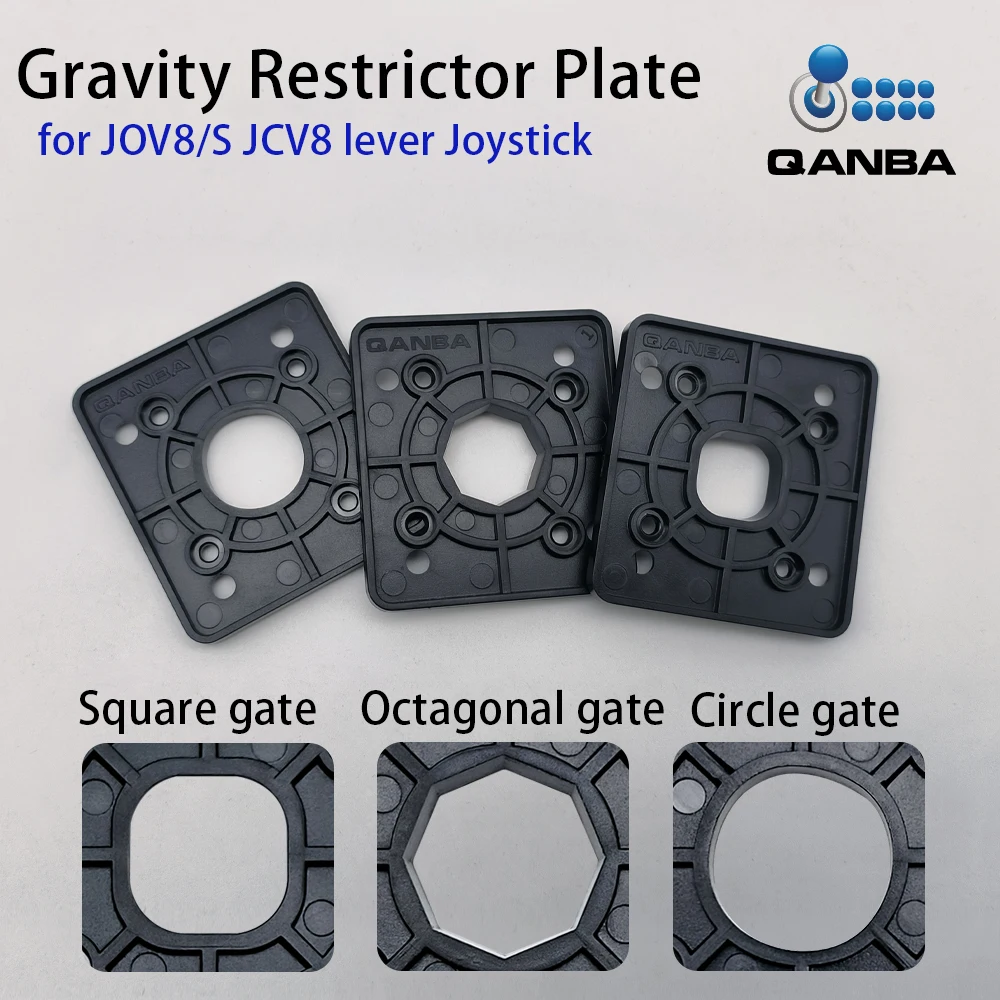 Diy Arcade Cabinet Kit GT-8F Restrictor Plate For Arcade Joysticks - 4/ ...