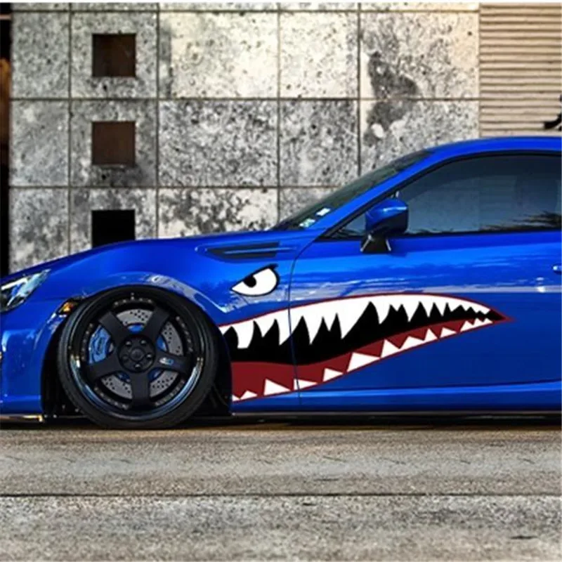 Shark Mouth Car Decal