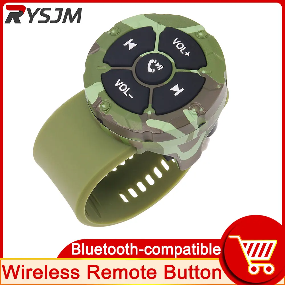 Remote-Control-Media-Wireless-Bluetooth-compatible-Button-Remote ...