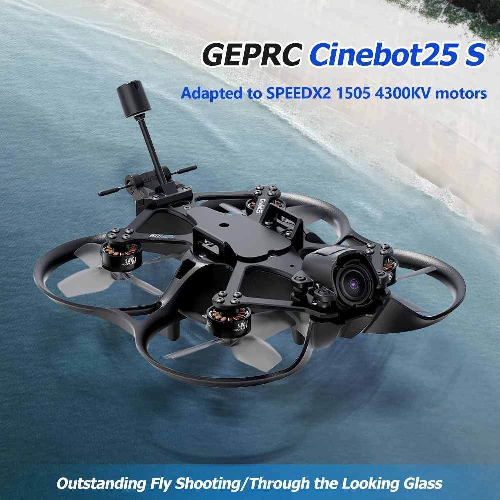 New GEPRC Cinebot25 S WTFPV/HD O3DJI/HD WASP Quadcopter With SPEEDX2 ...