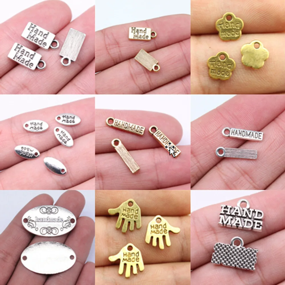 Bulk Charms For Jewelry Making Kit Pendant Diy Jewelry Accessories Hand ...
