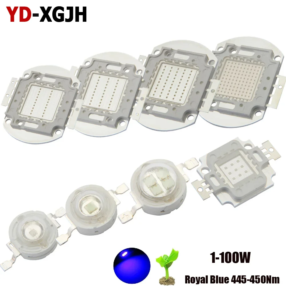 High-Power-LED-Chip-Royal-Blue-445-450Nm-300-350Ma-3000-3500Ma-1W-3W-5W ...