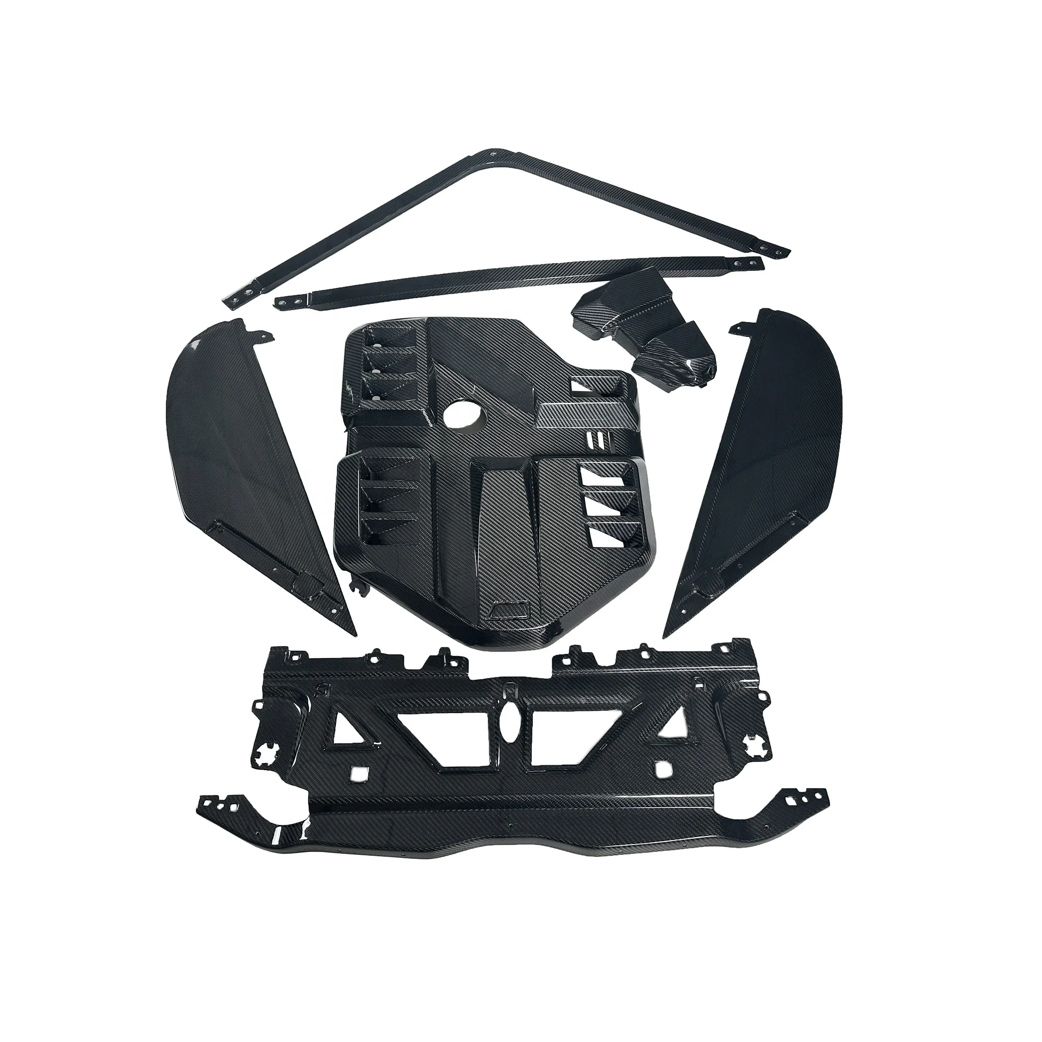 2023-G87-Dry-Carbon-Fiber-Engine-Bay-For-BMW-G87-Prepreg-Carbon-Fiber ...