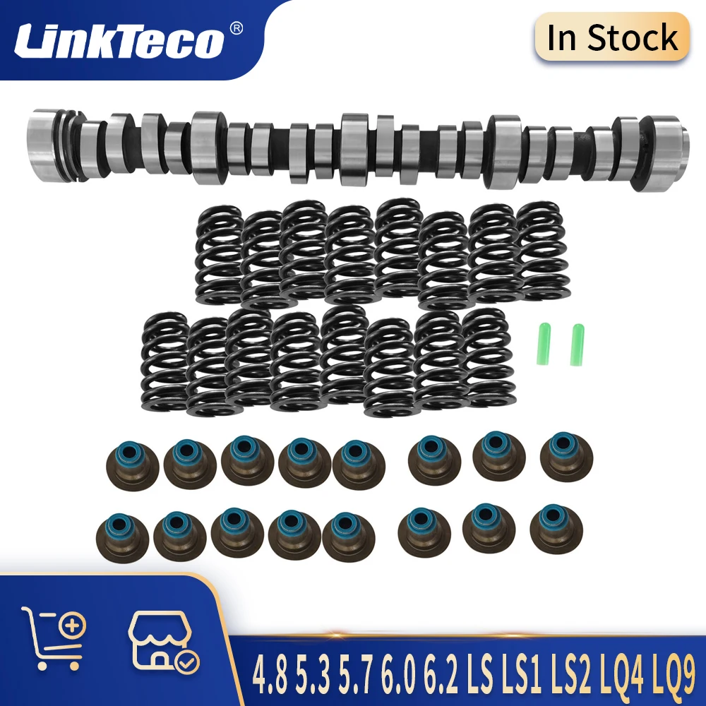 Performance-Roller-LS9-Cam-Kit-Valve-Springs-Seals-Pushrods-For-GM ...