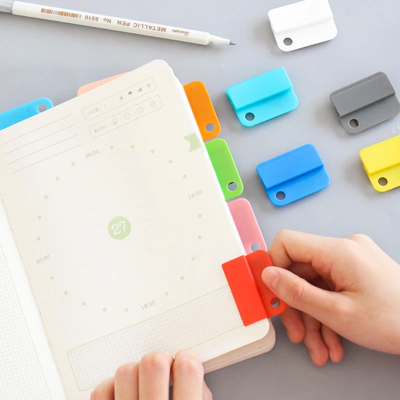 6pcs-Writable-Paper-Clips-Kawaii-File-Documents-Paper-Journal-Planner ...