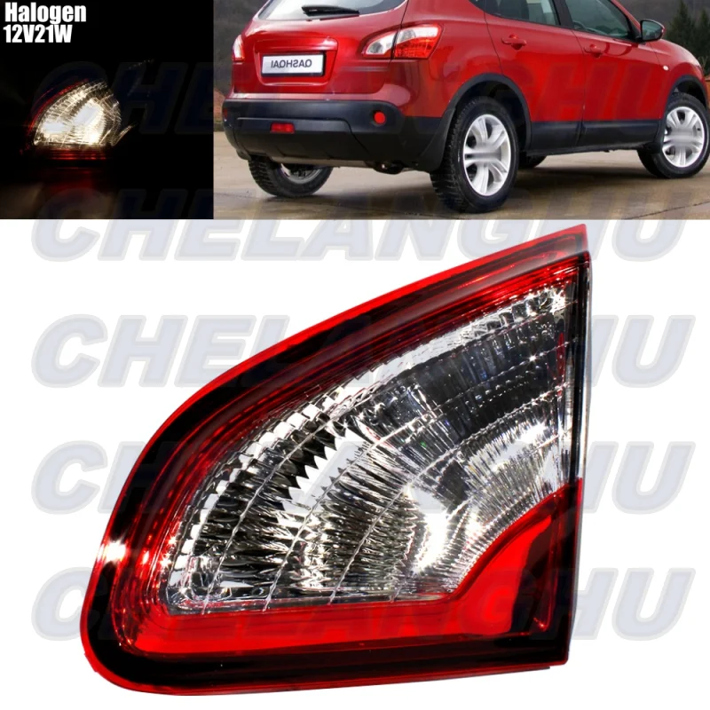 For-Nissan-Qashqai-J10-2010-2011-2012-2013-2014-Right-Inner-Side-Tail ...