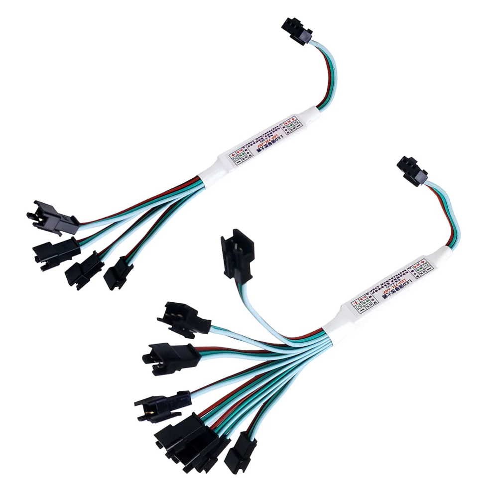 Pixel LED Amplifier For 3Pin Addressable WS2812B WS2811 SK6812 Strip ...