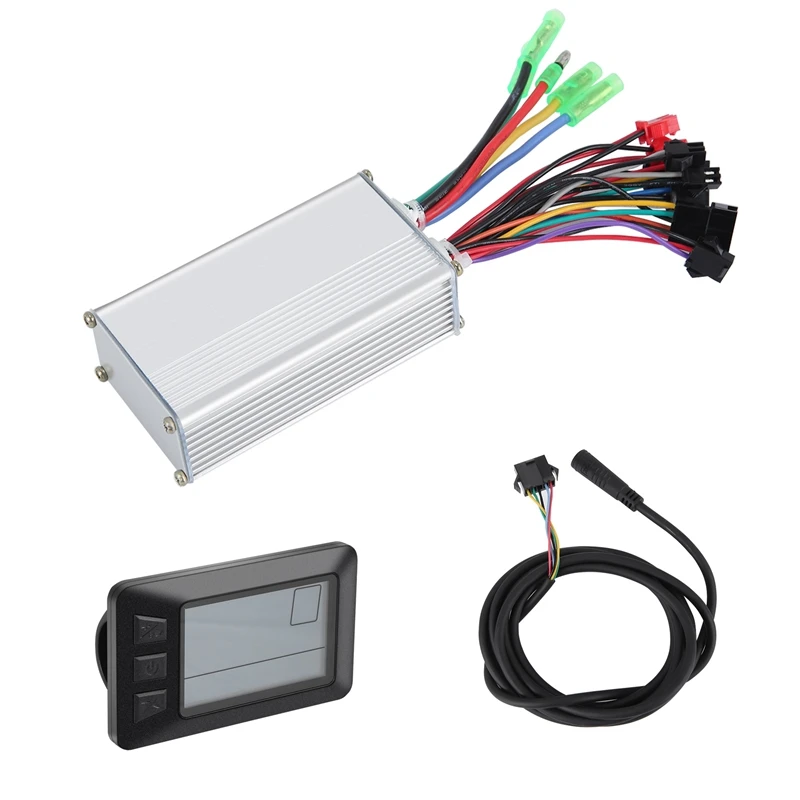 KD21C-LCD-Display-Computer-Electric-Bike-Instrument-Monitor-E-Bike ...