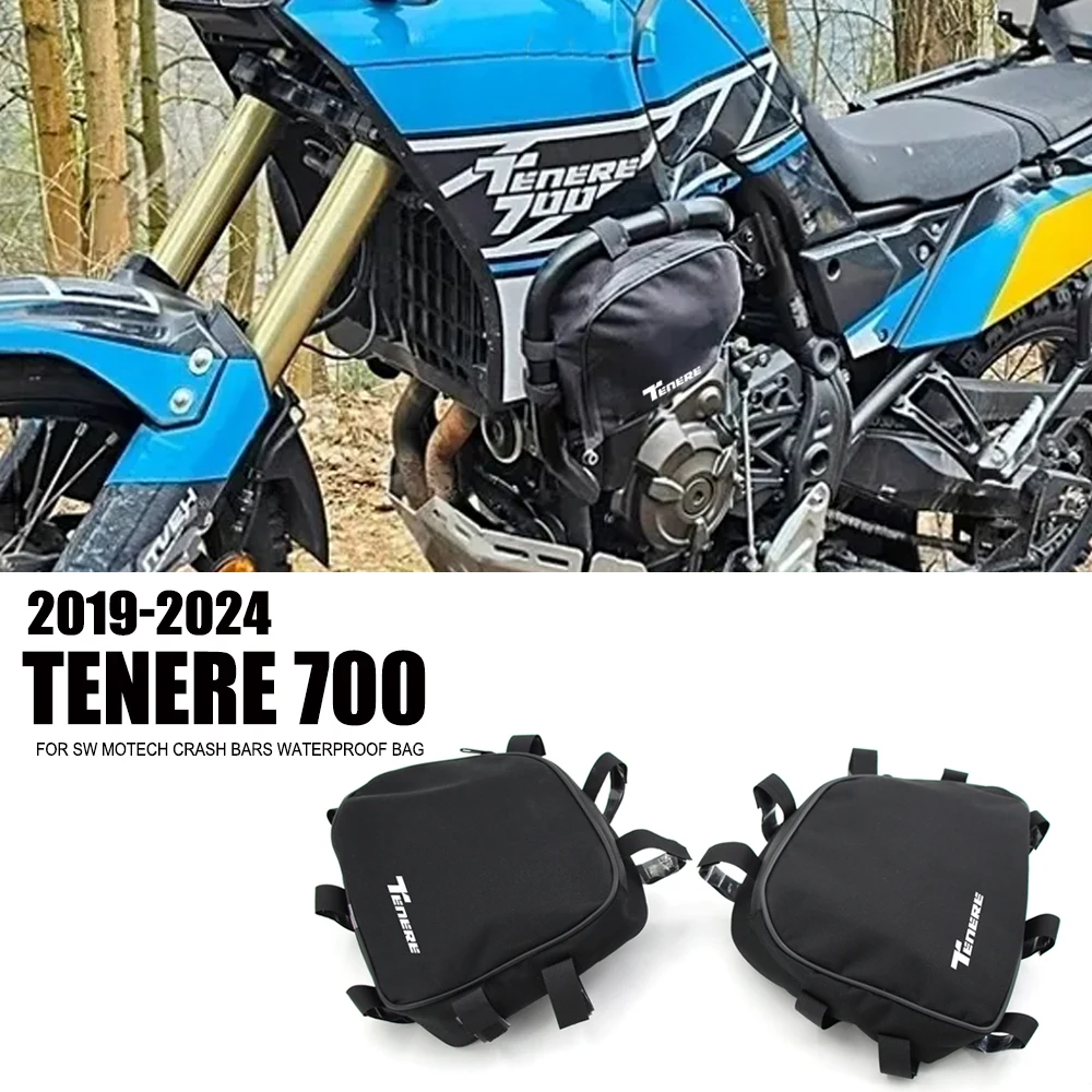 For Yamaha Tenere 700 Tenere700 2019-2024 For SW Motech crash bars ...