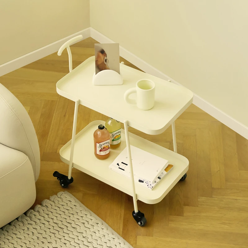 Movable-Small-Carts-Minimalist-Sofa-Side-Storage-Racks-Living-Room ...