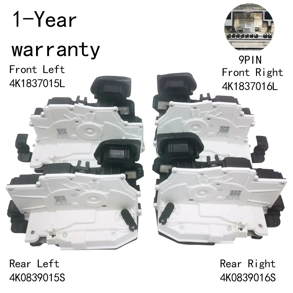 Door Lock Actuator For Audi ETRSP A6 S6 RS6 A7 RSQ8 Q8 RS7 4K1837015L ...