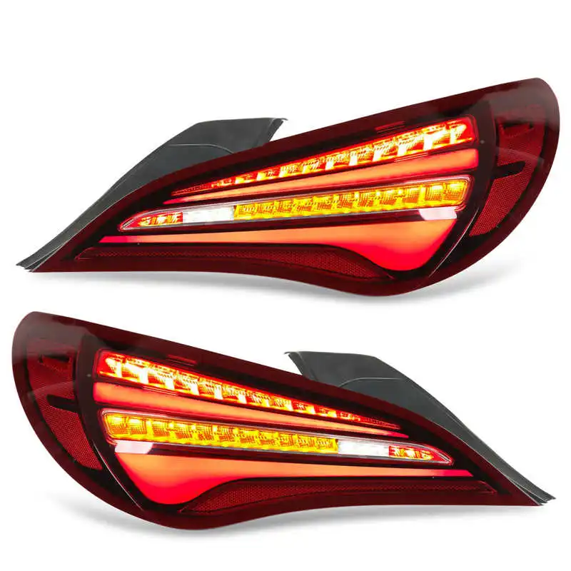 Upgrades Facelift LED Tail Lights Assembly Replacement for Mercedes ...