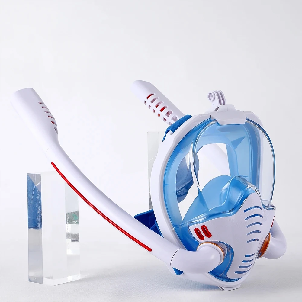 Women-Scuba-Diving-Mask-Full-Face-Snorkeling-Mask-Underwater-Anti-Fog ...