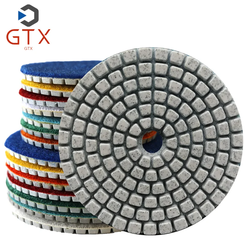 80mm-100mm-Diamond-Polishing-Pad-3-4-Wet-Buff-Disc-Abrasive-for-Sanding ...