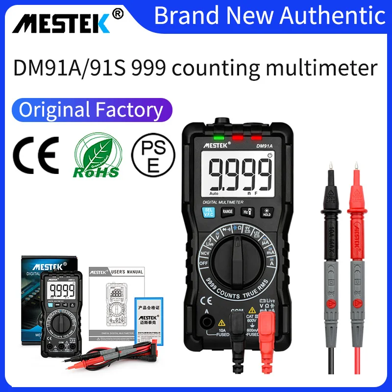 MESTEK-Mult-metro-Inteligente-Inteligente-Auto-Range-Tester-Multitester ...