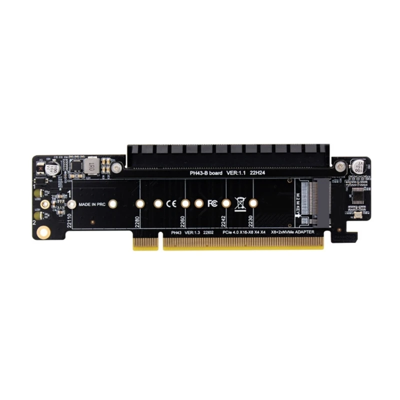 PCIE4-0-Channel-Splitting-Expansion-Adapter-PCI-Express-x16-to-x8-x4-x4 ...