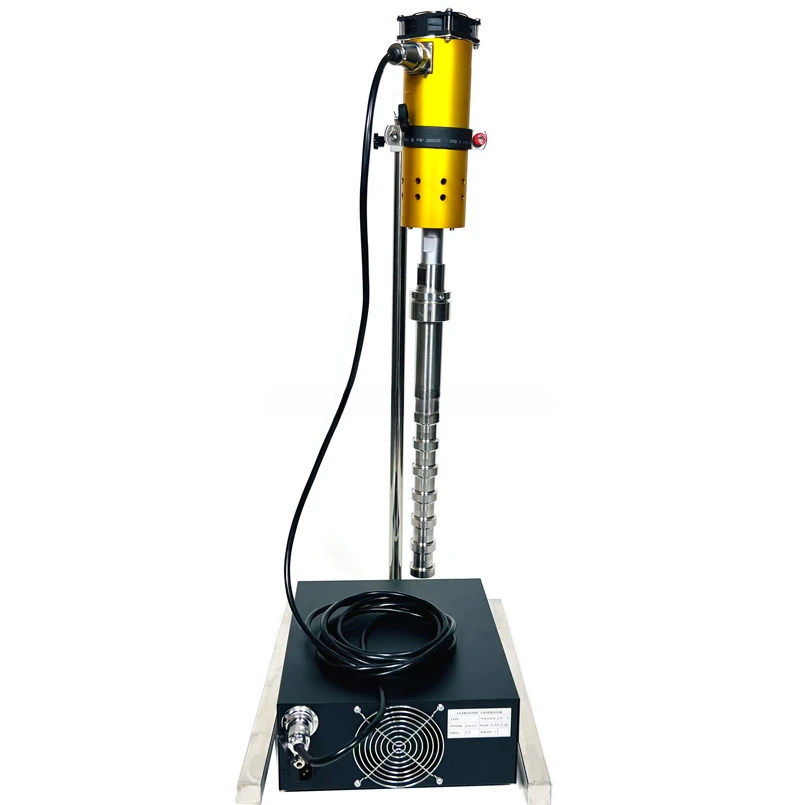 Plant Herb Processor Ultrasonic Extraction System Ultrasonic Botanical ...
