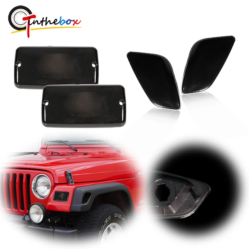 Gtinthebox-Car-Front-Bumper-Turn-Signal-Light-Front-Fender-Side-Marker ...