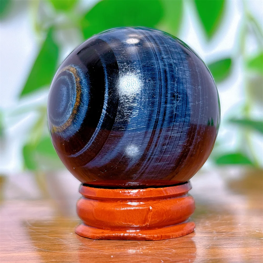 Blue-Tiger-Eye-Sphere-Crystal-Natural-Quartz-Stone-Minerals-Home ...