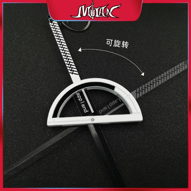 Arknights-Game-Rhodes-Island-Lappland-22cm-Sundial-Twin-Swords-Key ...