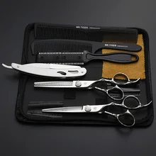 Sharp Blade Professional Hair Scissors 5.5 6.0 Salon Hair Cutting ...