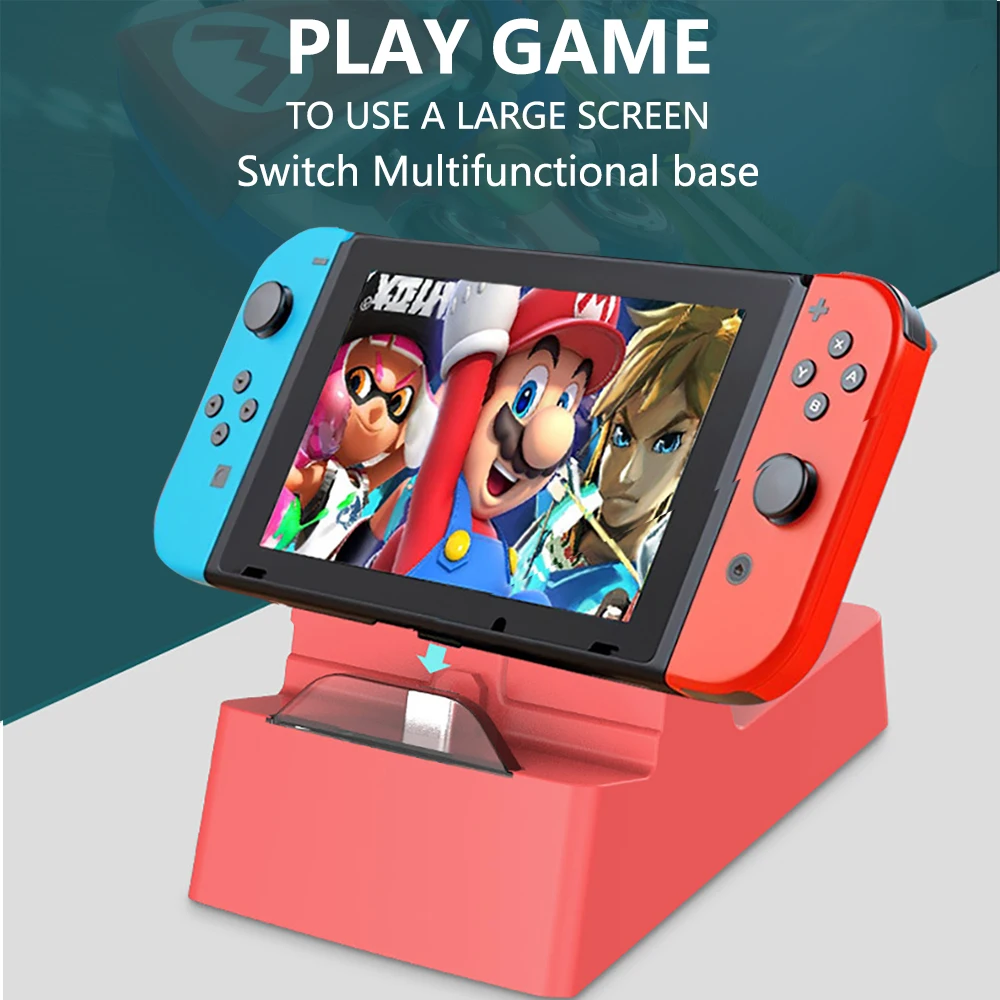 Base de acoplamiento para Nintendo Switch, base oled para TV, a 4K USB ...