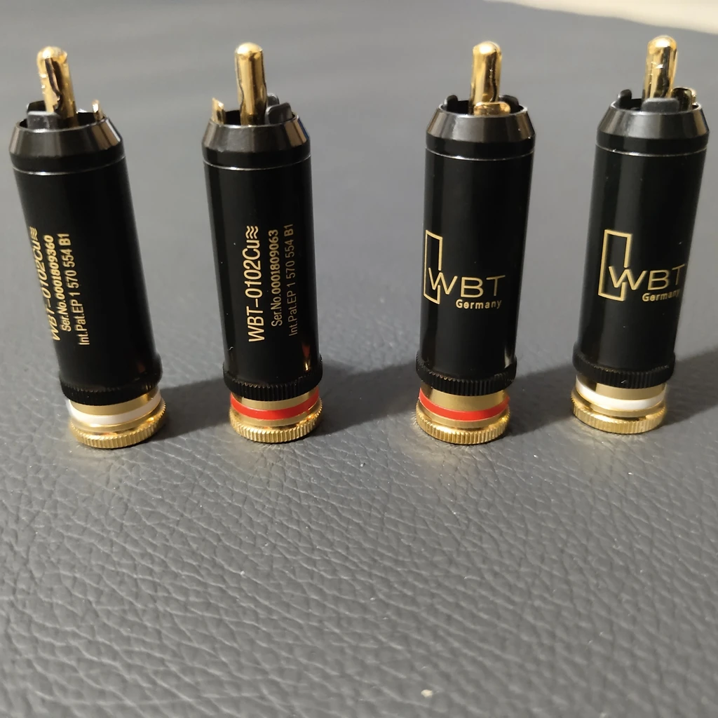 From-Germany-Top-quality-Hifi-WBT-0102Cu-RCA-Plug-pure-copper-gold ...