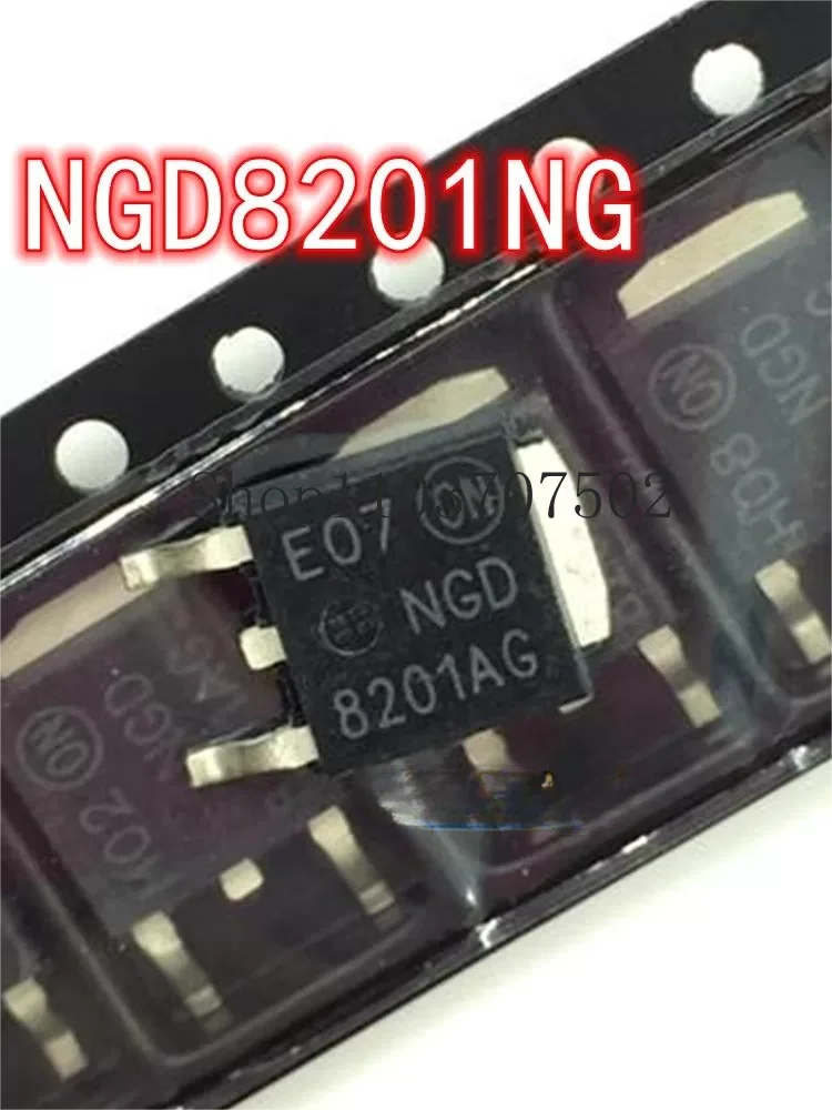 100% neues original NGD8201AG NGD8201 NGD8201A TO-252 8201AG ...