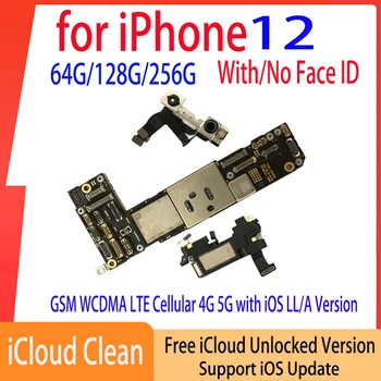 iCloud Unlocked Plate For iPhone 12 Pro Max Mini Motherboard with Face ...