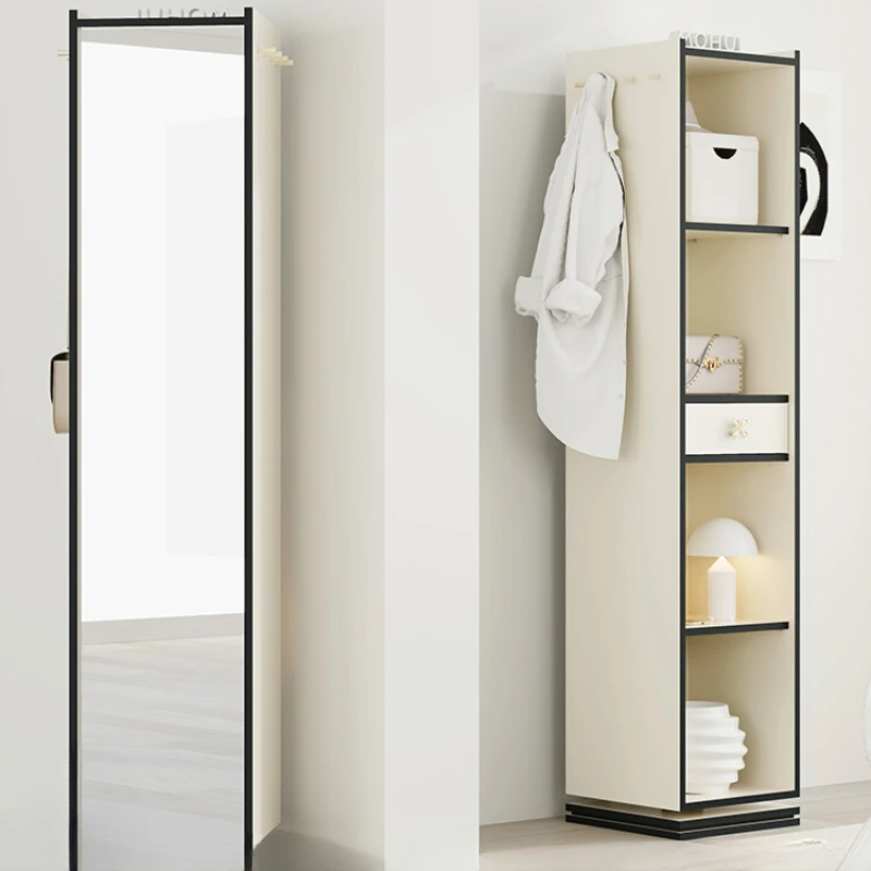 Floor-to-floor-rotating-dressing-mirror-cabinet-household-bedroom-full ...
