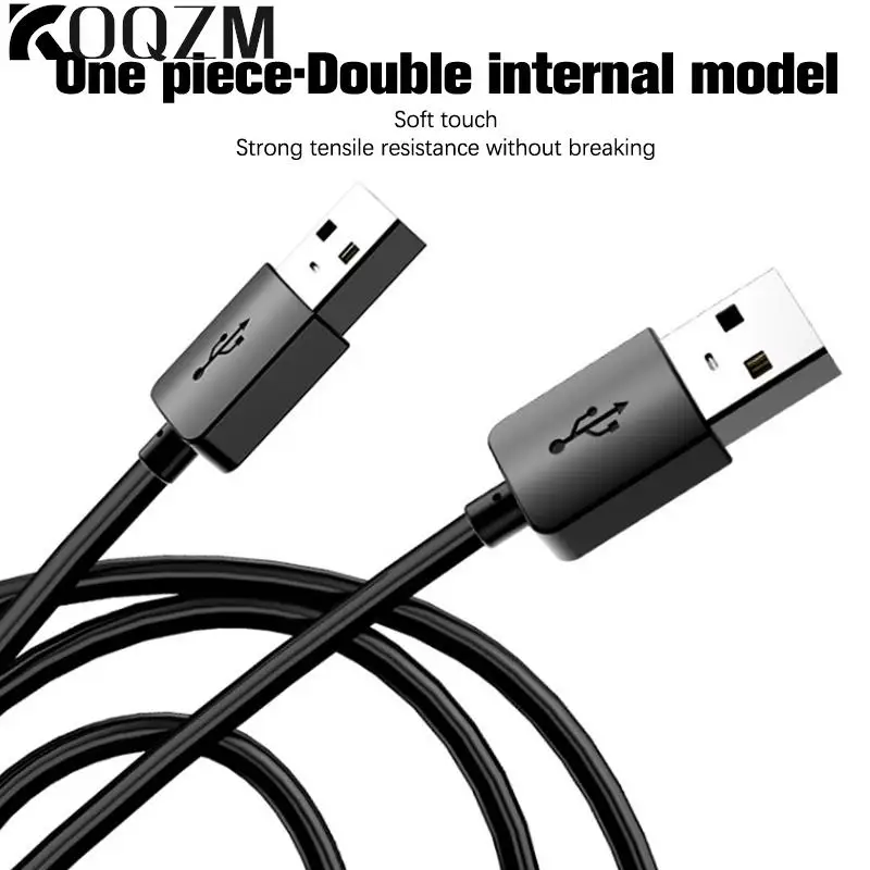 USB-To-USB-Male-To-Male-Extender-USB-Extension-Cable-For-Radiator-Hard ...