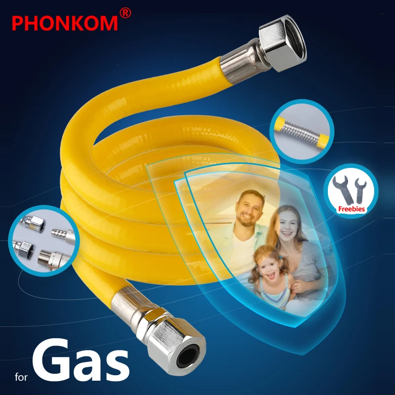 Propane-Gas-Hoses-Flexible-Socket-1-2-inch-Female-Pipe-Thread-304 ...