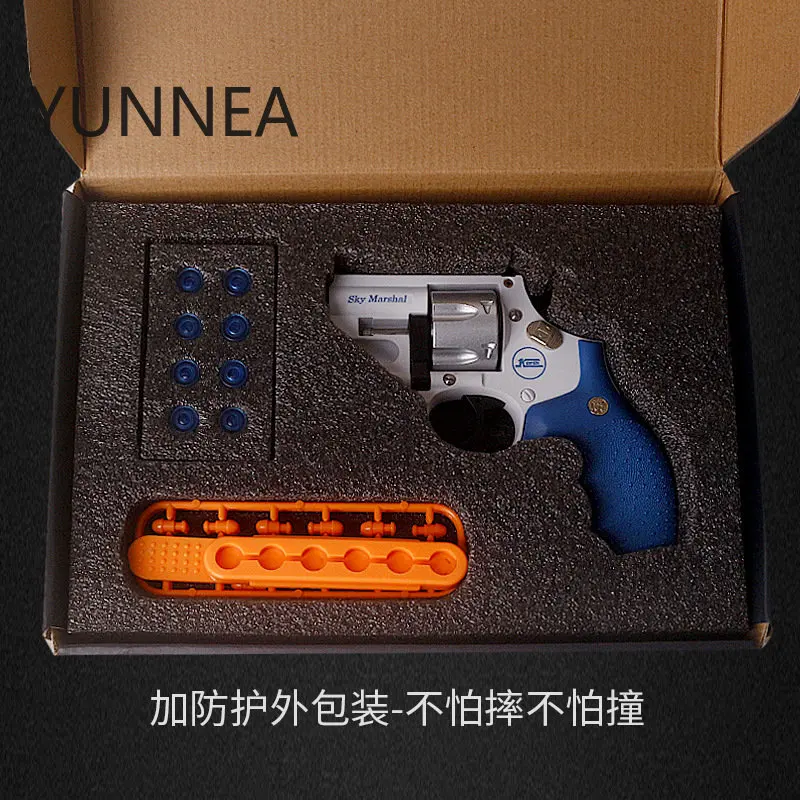 Korth Sky Marshal 9mm Mainan Revolver Pistol Genggam, 60% OFF