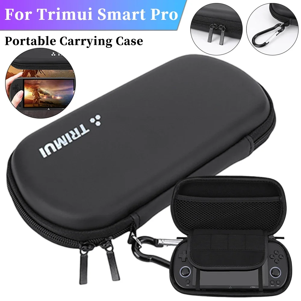 EVA-Hard-Carrying-Case-Shockproof-Storage-Suitcase-Dustproof-Video-Game ...