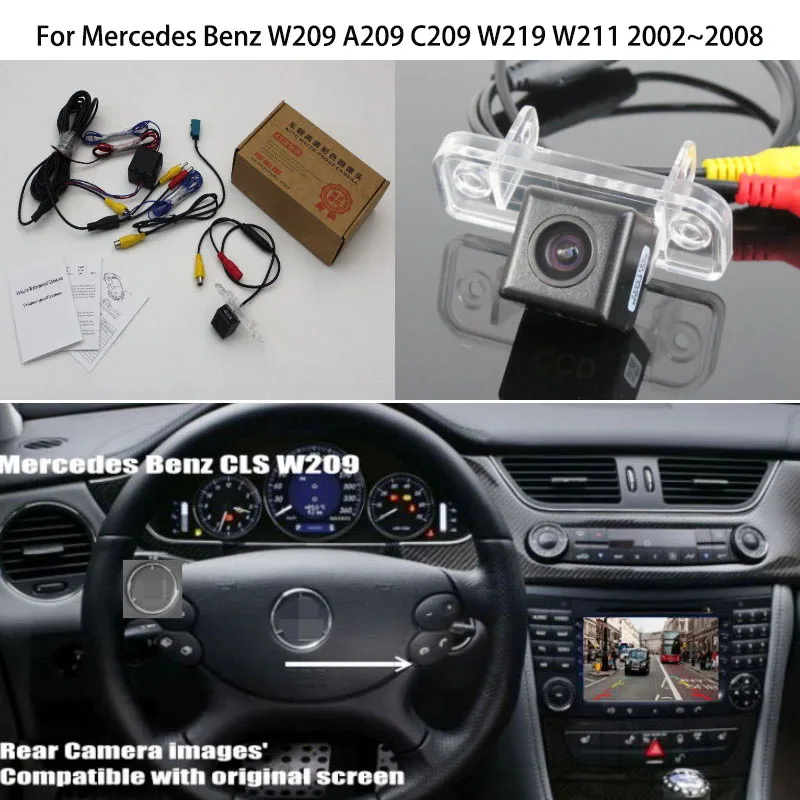 For Mercedes Benz CLK W209 A209 C209 W219 CL203 SLK R171 E Class W211 ...
