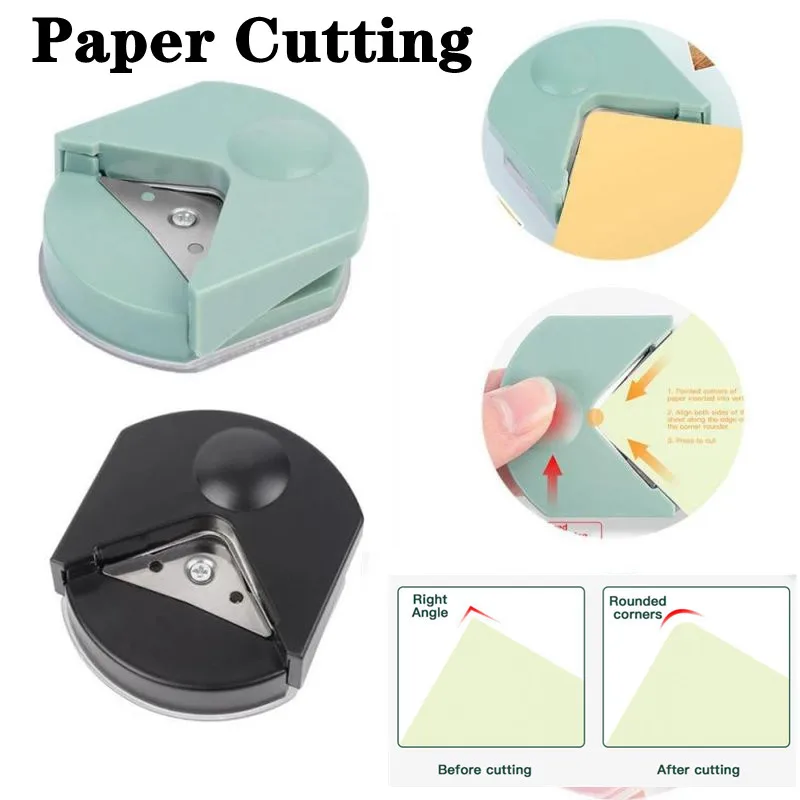 Paper Cutting Corner Rounder Border Cutter For Scrapbooking Diy Mini ...