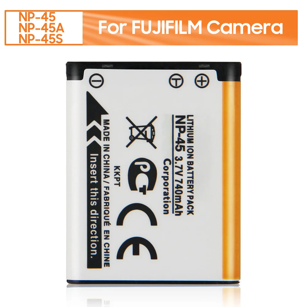 Replacement-Camera-Battery-NP-45-NP-45A-NP45S-For-FUJIFILM-JZ305-JZ505 ...
