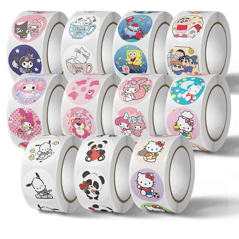 Pegatinas-de-dibujos-animados-para-ni-os-juguetes-hechos-a-mano-para ...