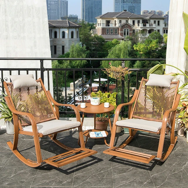 Modern Outdoor Rocking Chairs