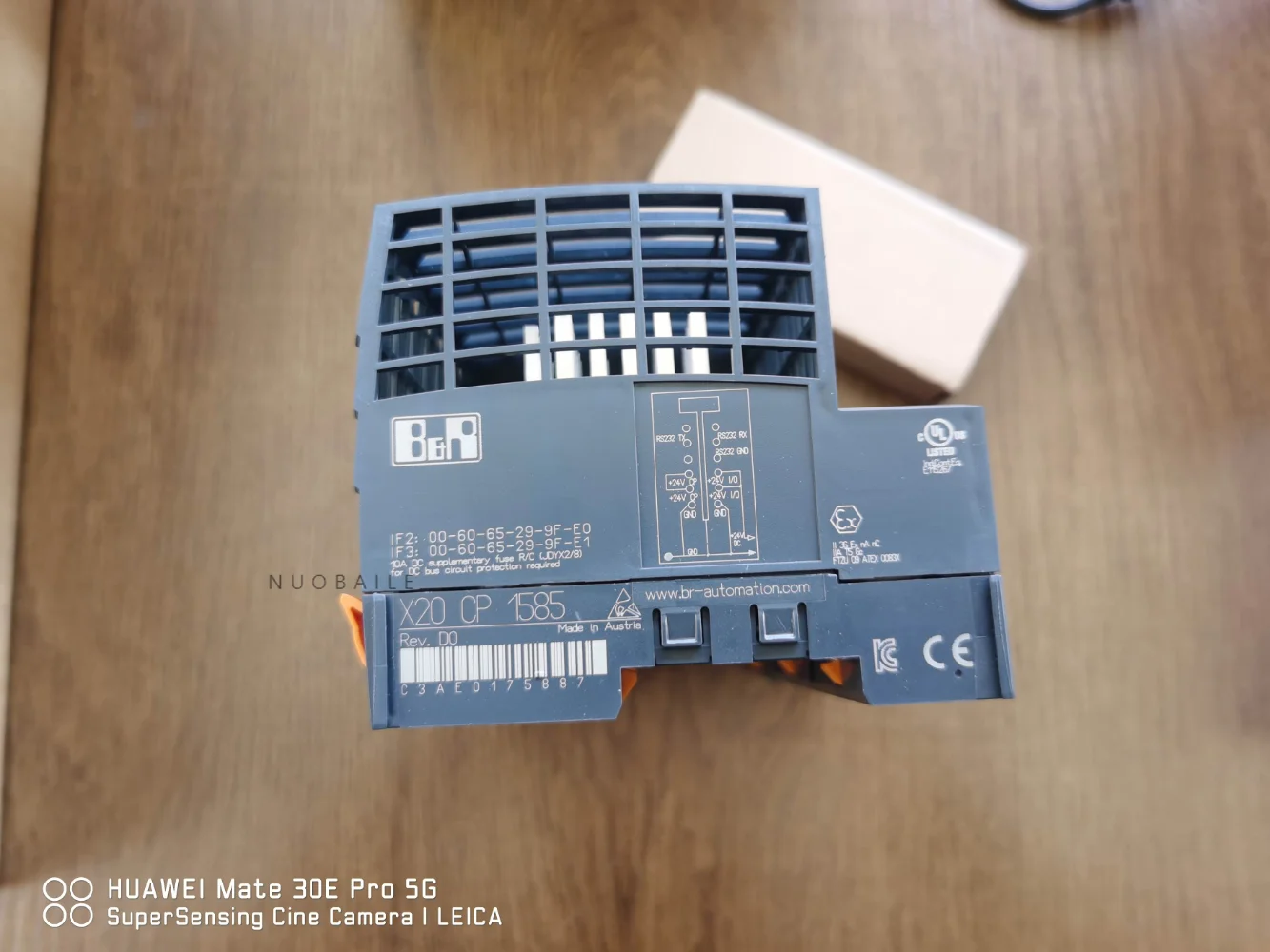 Módulo de procesador compacto B & R X20CP1584 X20CP1586 Original Spot