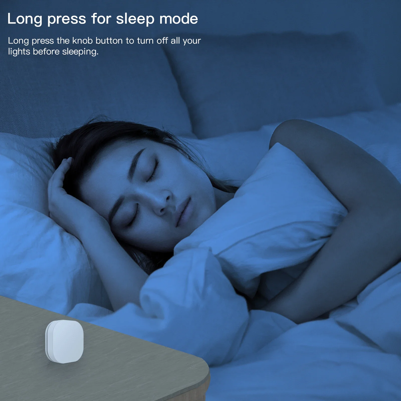 New Tuya ZigBee Button Smart Scene Switch Multi-scene Linkage Wireless ...