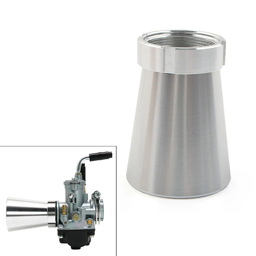 Aluminum-Carburetor-Velocity-Stacks-32mm-Funnel-Air-Filter-For-Dellorto ...