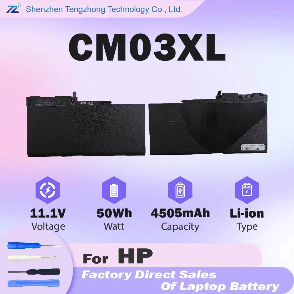 CM03XL Laptop Battery Replacement for HP EliteBook 840 G1 EliteBook 850 ...