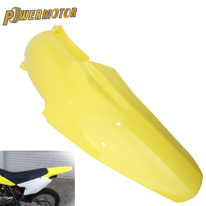 Powermotor-Motorcycle-Dirtbike-Plastics-Rear-Fender-Body-Mudguard-For ...