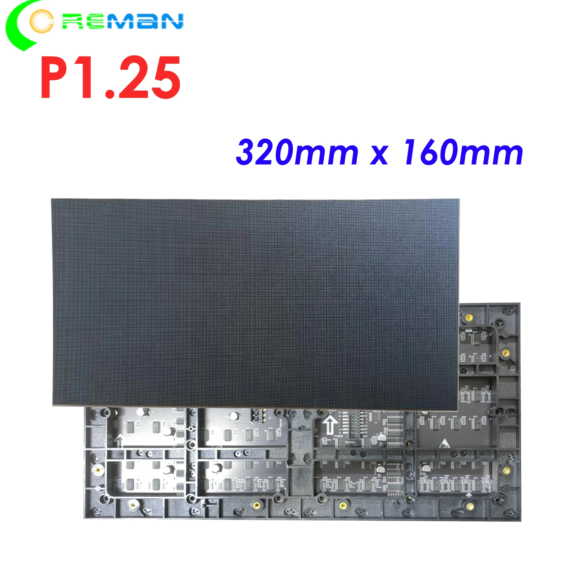 UHD HD indoor large small wall mounted led display module led video ...