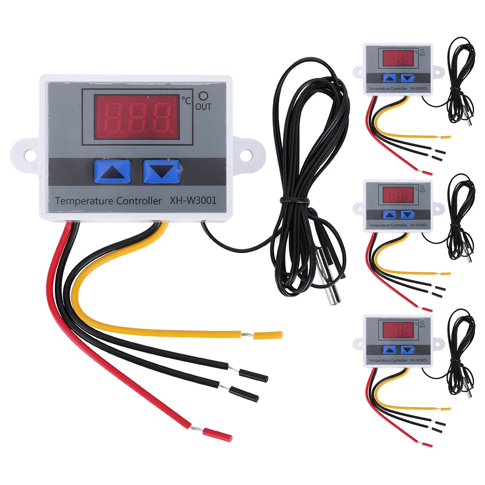 Digital-Temperature-Controller-XH-W3001-Thermostat-Control-Switch-12V ...