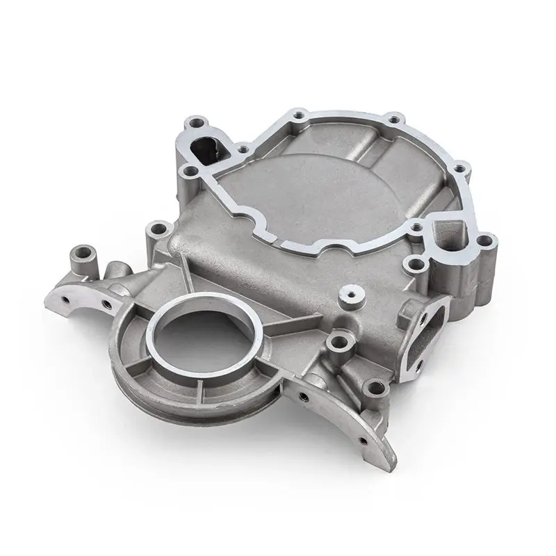 For Ford SB 289 302 351 Windsor Aluminum Timing Chain Cover 1968-1980 ...
